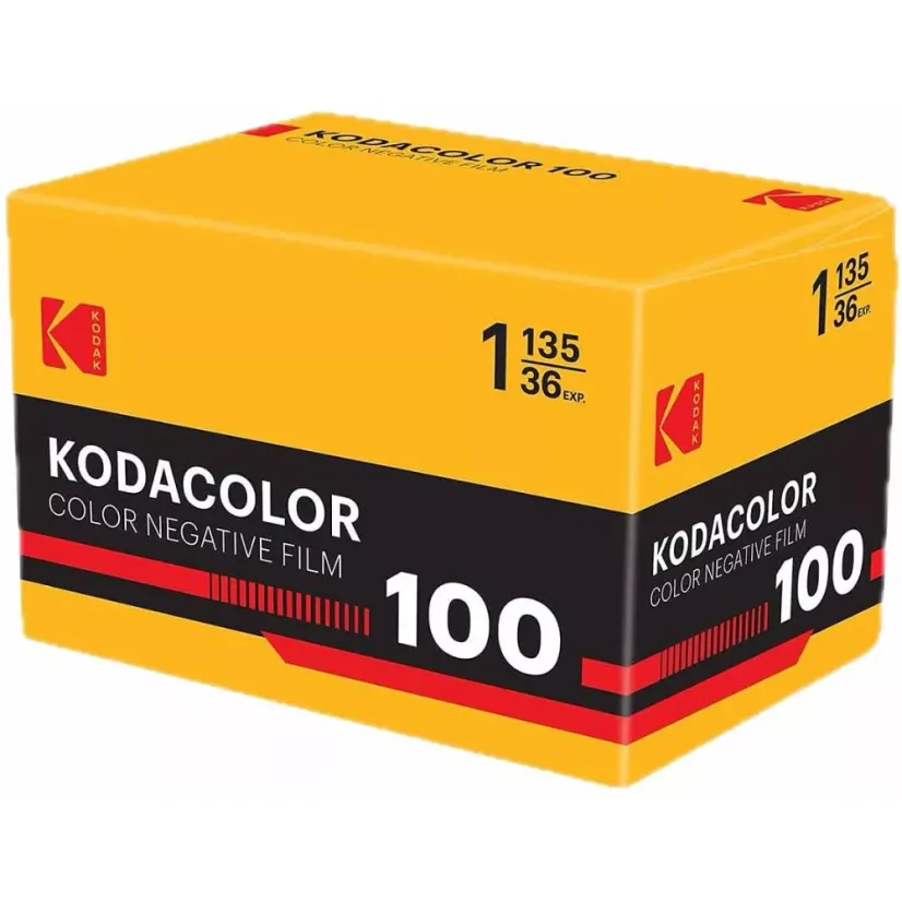 Kodak Kodacolor 100 35mm 36 snímků - barevný negativní film | fotoeshop.cz
