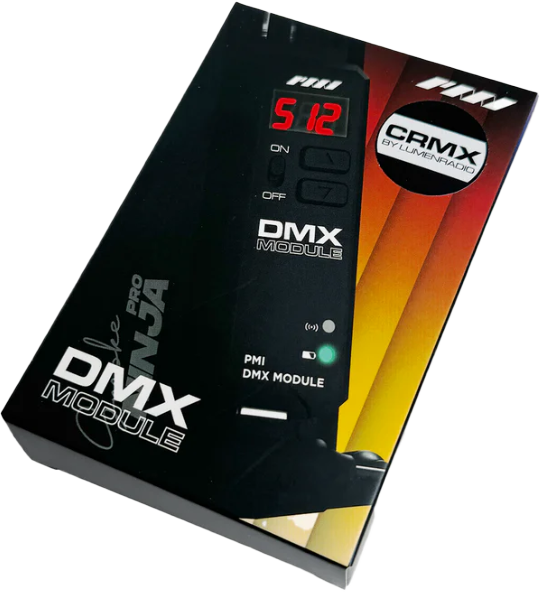 PMI Wireless DMX Receiver (CRMX Lumenradio) | fotoeshop.cz