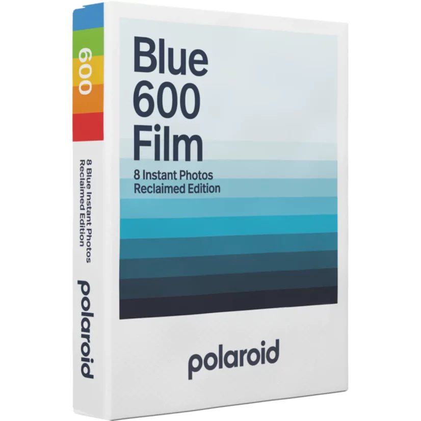 Polaroid 600 Blue Film Reclaimed Edition | fotoeshop.cz
